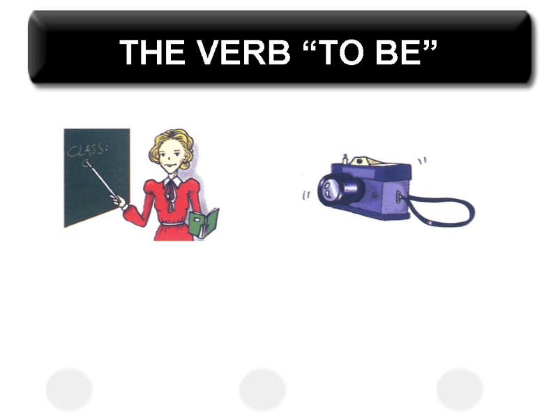 THE VERB TO BE designed by Almat Yessirkenov
