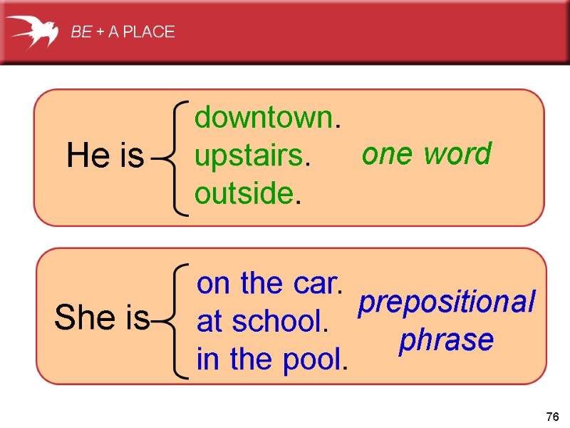 To Be LARISA School of Language Preview 1-1