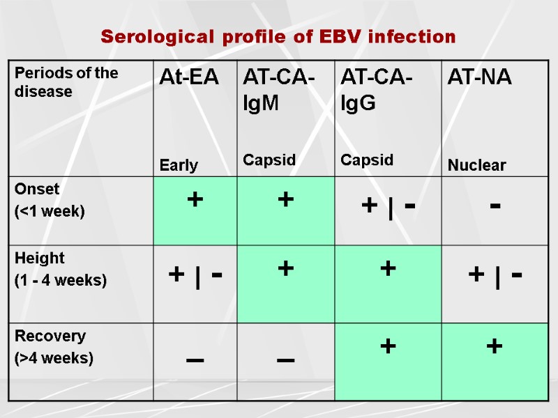 Differential diagnosis of pharyngitis Main inflammatory throat diseases