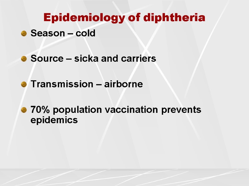 Differential diagnosis of pharyngitis Main inflammatory throat diseases
