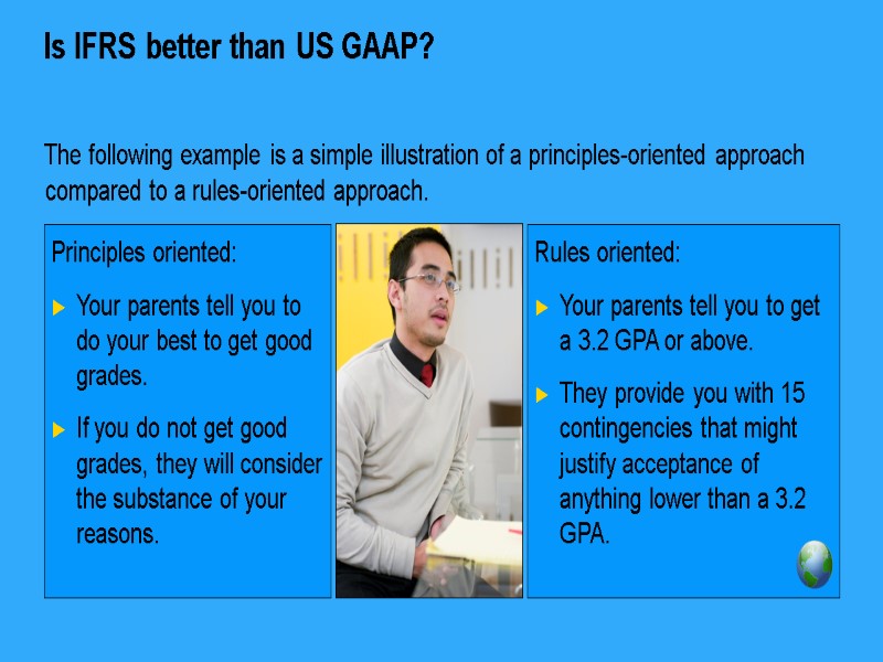Introduction to IFRS Slides from Ernst & Young