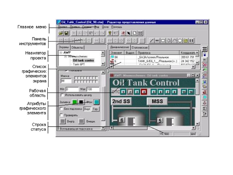 SCADA система TRACE MODE TRACE MODE – это