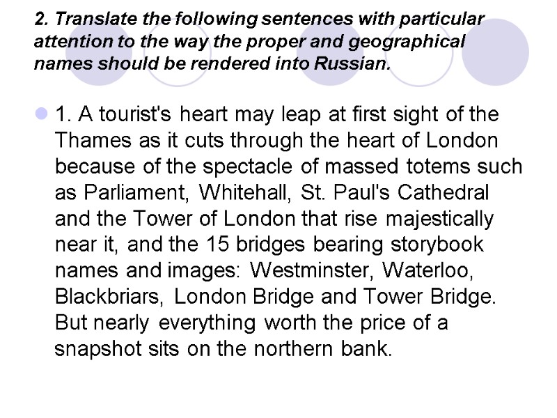 LEXICAL PROBLEMS OF TRANSLATION Lecture 4. Lexical problems