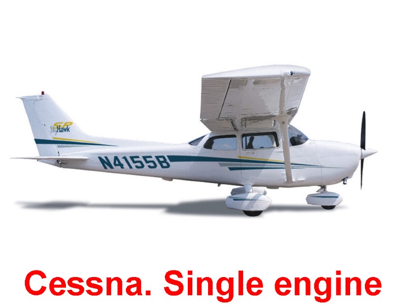 Aircrafts Cessna. Single engine Cessna. Turboprop. Caravan 675