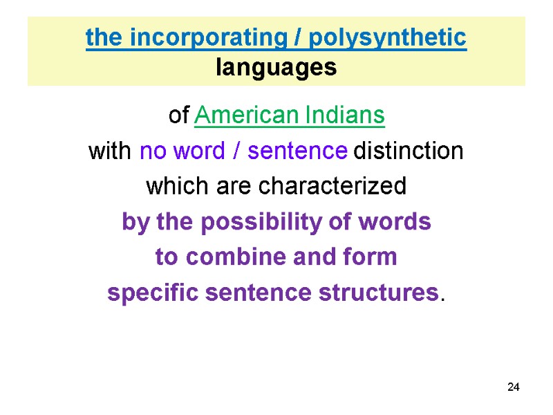 History of Comparative Linguistics the end of the