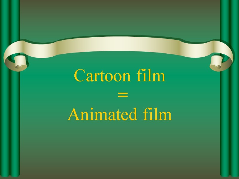 FILMS Cartoon film Cartoon film Animated film