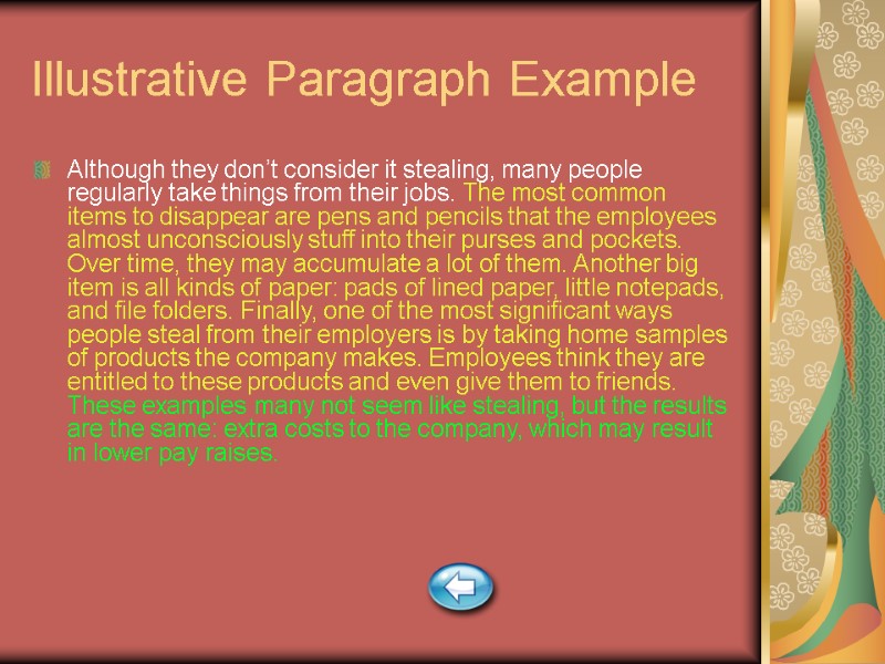 Paragraph & Essay Types ENG 114 Prof. K.