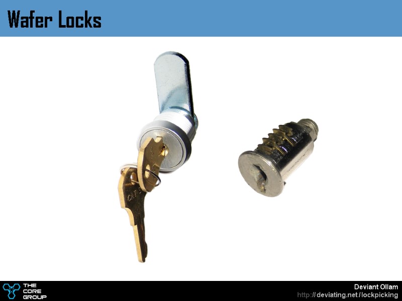 The Four Types of Locks by Deviant Ollam