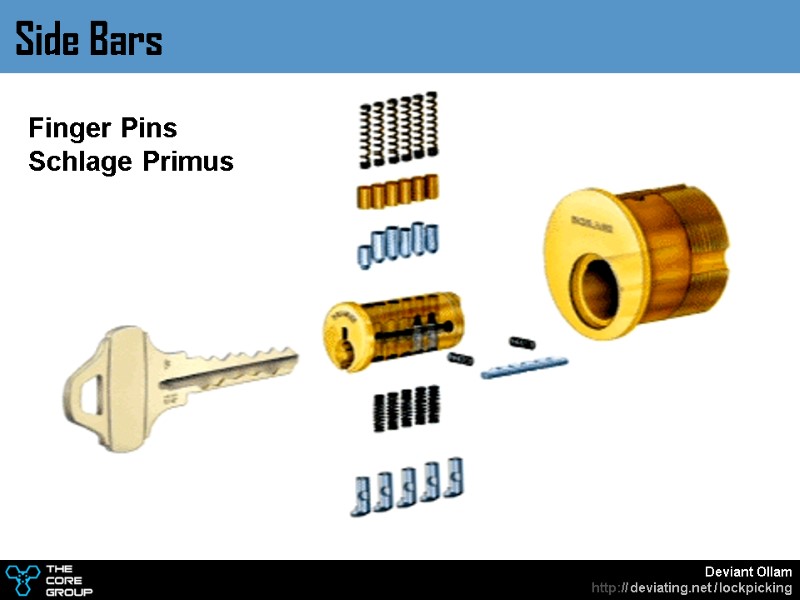 The Four Types of Locks by Deviant Ollam