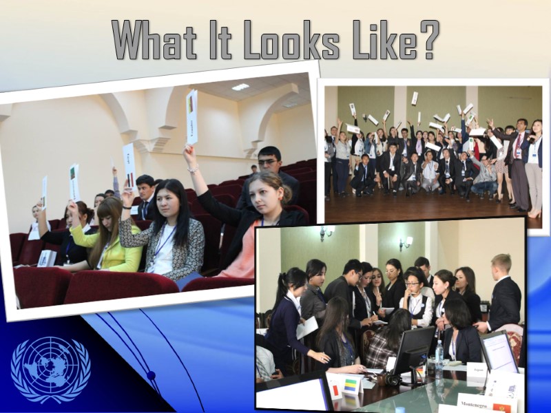 Model UN: The Basics What is the United