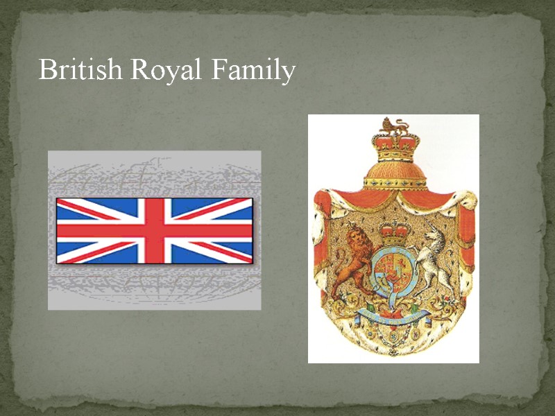 British Royal Family Consideration of the relevance and