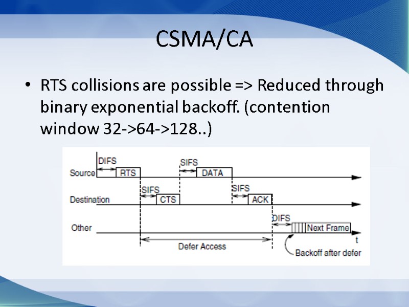 Protocol Stack Mac Protocols Objectives Of Mac Protocols