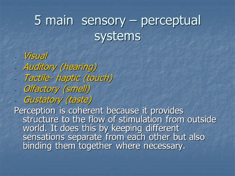 Psychology and human development. Lecture 3. Infancy Development