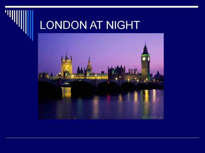 Welcome to Great Britain THE UNITED KINGDOM OF