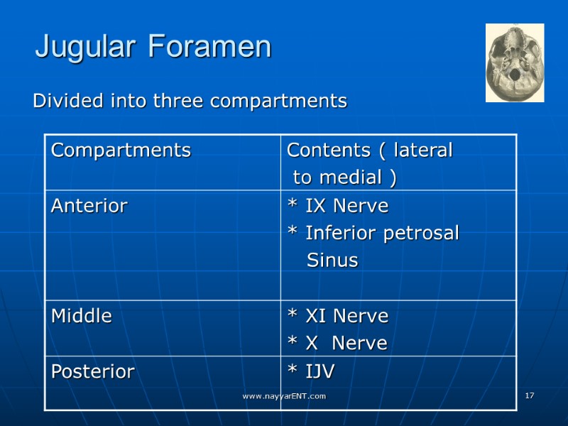 Surgical Anatomy of Skull Base Dr. Supreet Singh