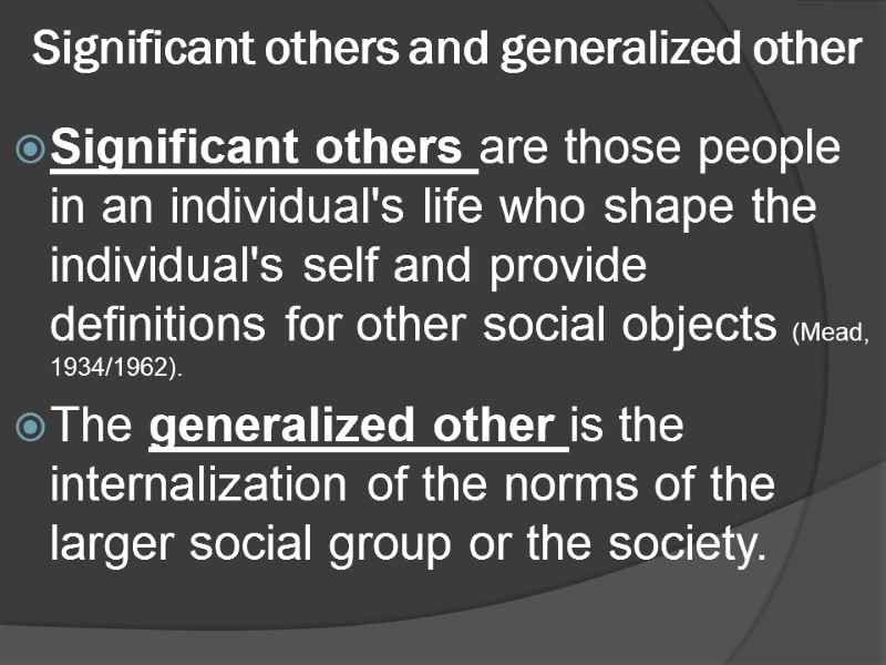 Lecture #5 Socialization Socialization Is the process by