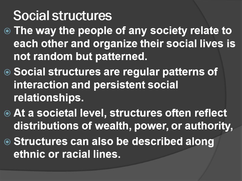 Lecture #4 Forms of social life: Interaction. Groups.