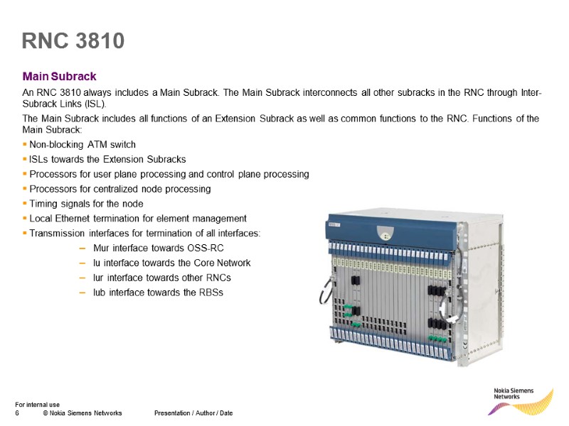 Multivendor project Capability Management Ericsson 3G site solutions