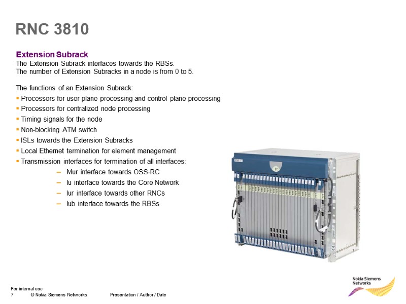 Multivendor project Capability Management Ericsson 3G site solutions