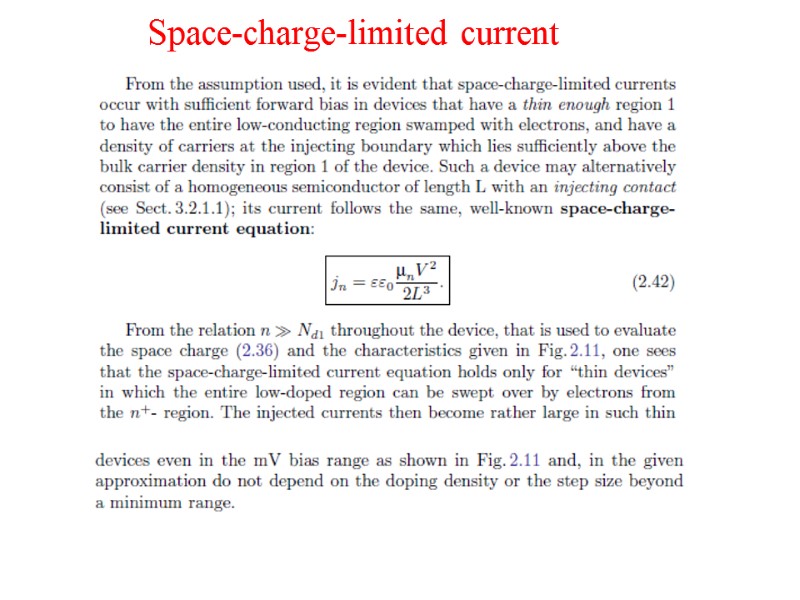 Metal-Insulator-Semiconductor and Metal-Insulator-Metal Structures ...