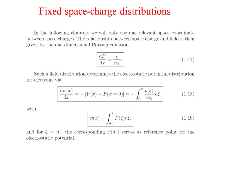 Metal-Insulator-Semiconductor and Metal-Insulator-Metal Structures ...