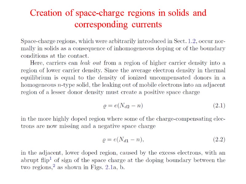 Metal-Insulator-Semiconductor and Metal-Insulator-Metal Structures ...