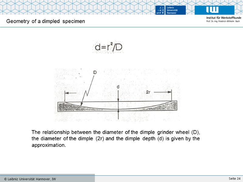 Specimen preparation – part 1 TEM specimen preparation