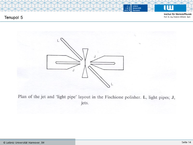 dimpled specimen The extration replica technique (a) polished