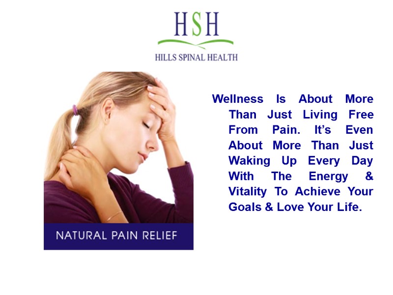 Wellness Is About More Than Just Living Free