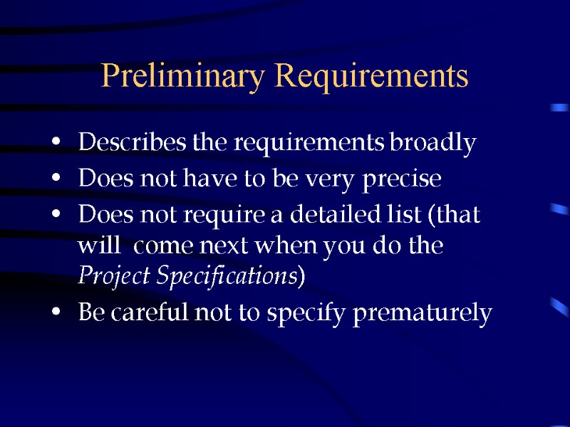 Project Statement John Chandy . Outline What is