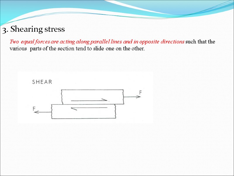 Chapter 9 Longitudinal Hull strength Stress definitions mechanical