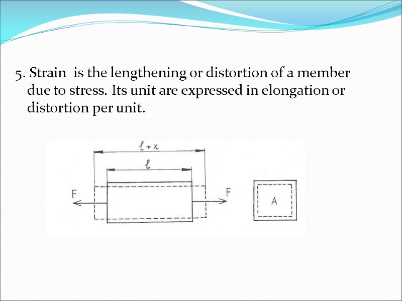 Chapter 9 Longitudinal Hull strength Stress definitions mechanical