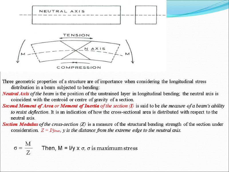 Chapter 9 Longitudinal Hull strength Stress definitions mechanical