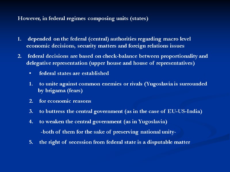 THE BASIC STRUCTURES OF GOVERNMENT THE PLAN discussion