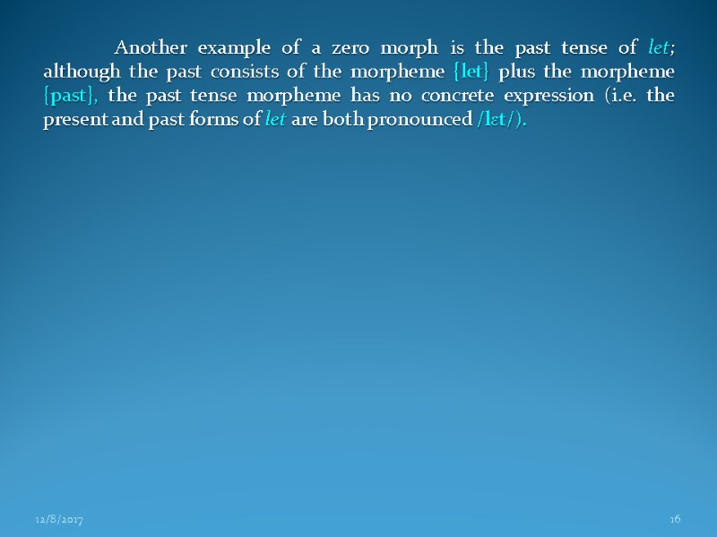 English lexicology Lecture 2. The International Structure of