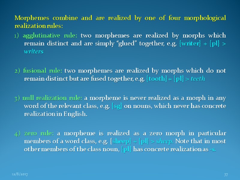 English lexicology Lecture 2. The International Structure of
