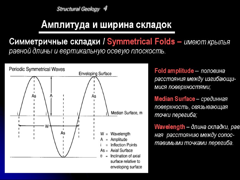 Глава 4 Structural Geology Структурная геология Structural Geology