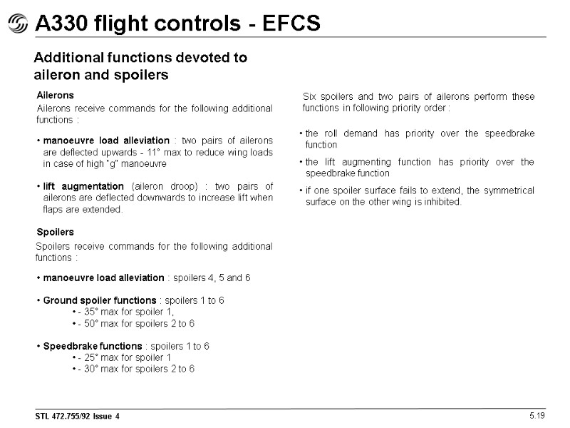 AIRBUS A330 Flight deck and systems briefing for