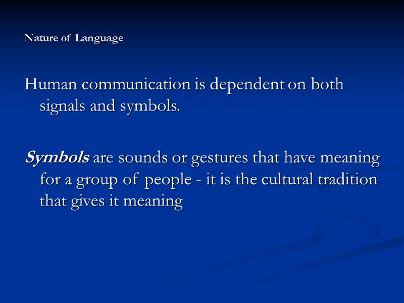 Lecture 1 LANGUAGE. GENERAL NOTIONS. PLAN The nature