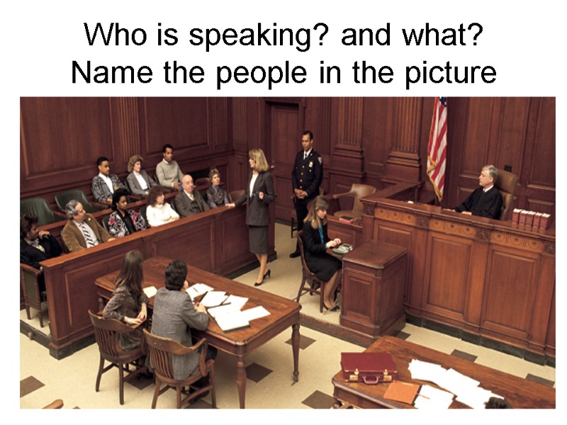 THE US COURT SYSTEM In pictures with explanations