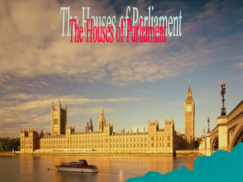 United Kingdom Political System The United Kingdom is