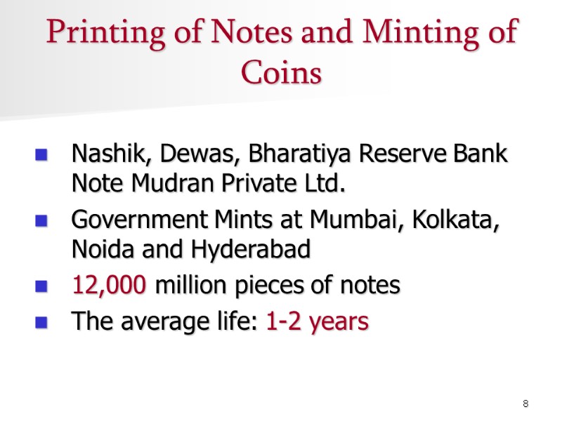1 Currency System in India Made by Zhguleva
