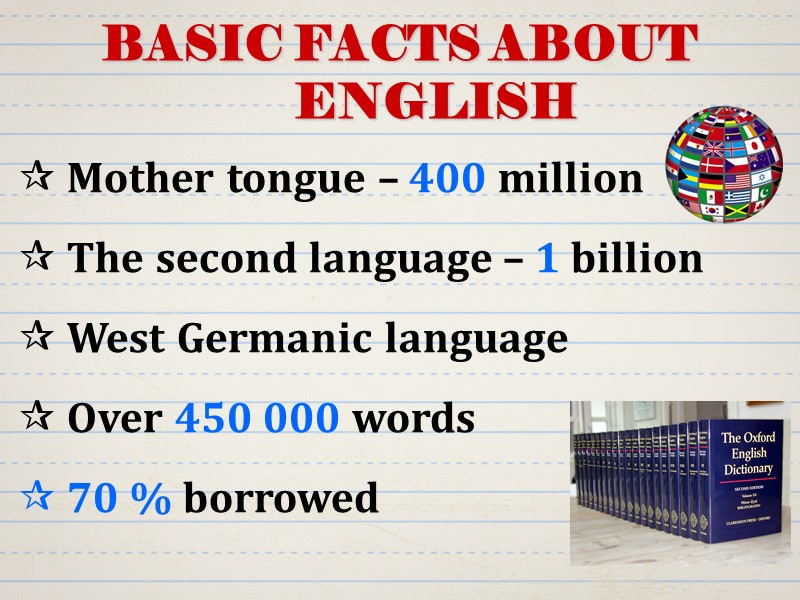 WHY DO PEOPLE LEARN ENGLISH? Made by Maria