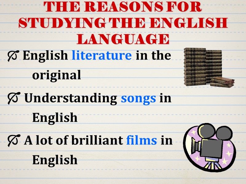 WHY LEARN ENGLISH? Made by Maria Polukhina Group