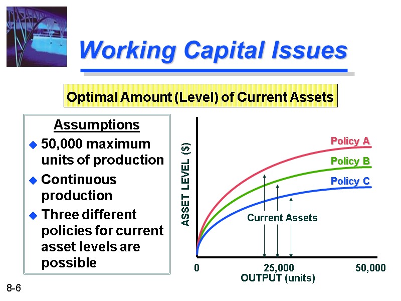 Chapter 8 Overview of Working Capital Management