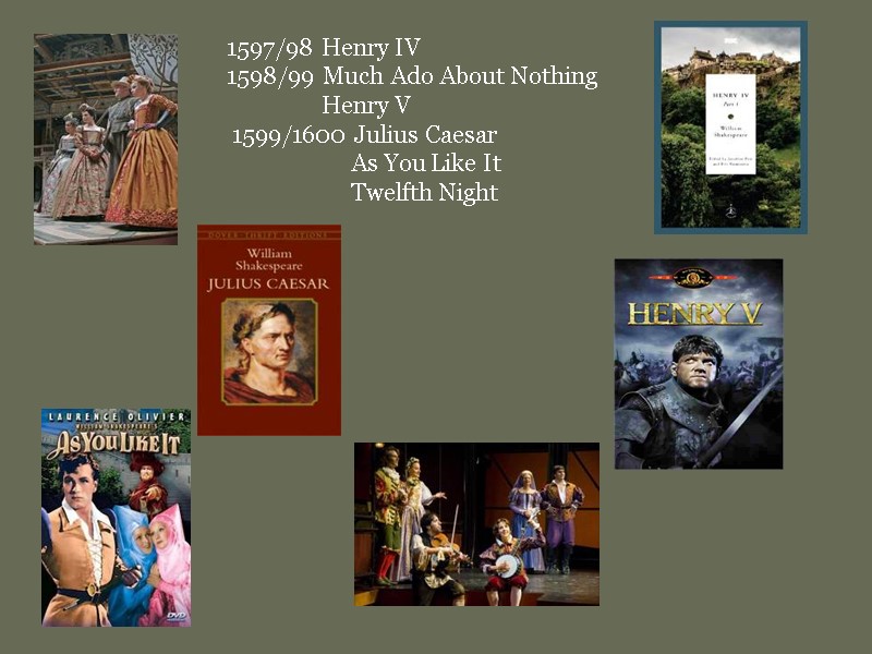 WILLIAM SHAKESPEARE (1564 -1616) Lecture 9 Трякина Светлана
