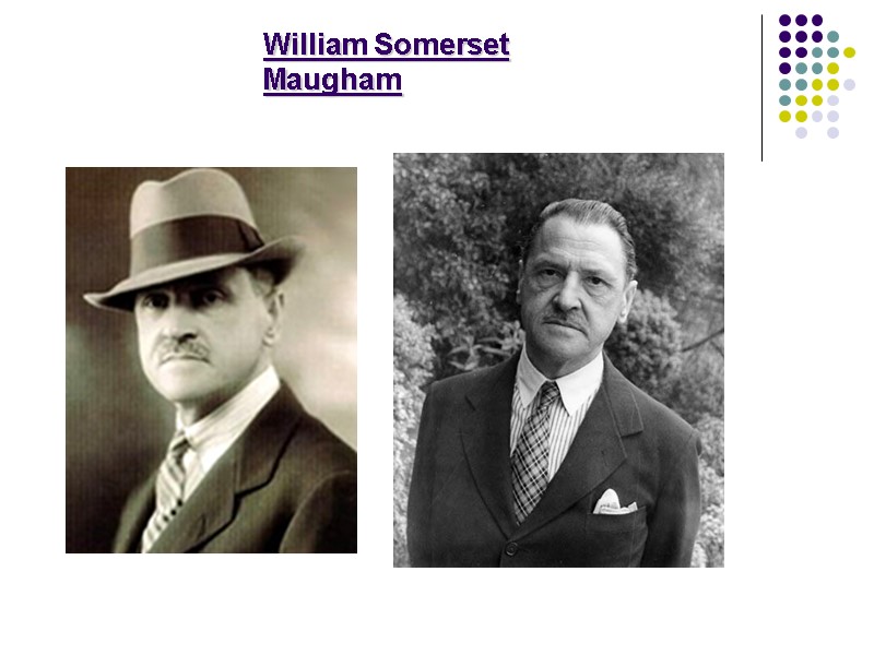 William Somerset Maugham William Somerset Maugham Biography He