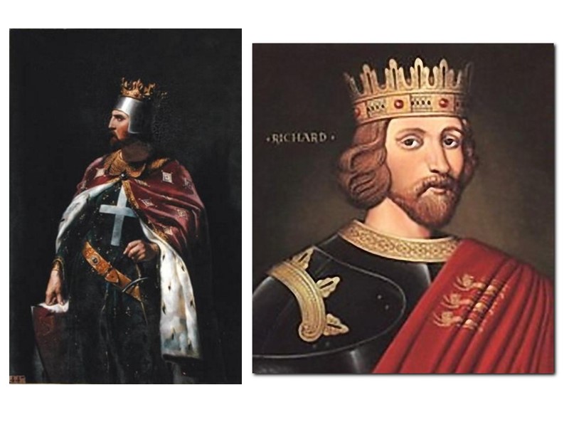 King Richard I lionheart 1189 — 1199 Queen