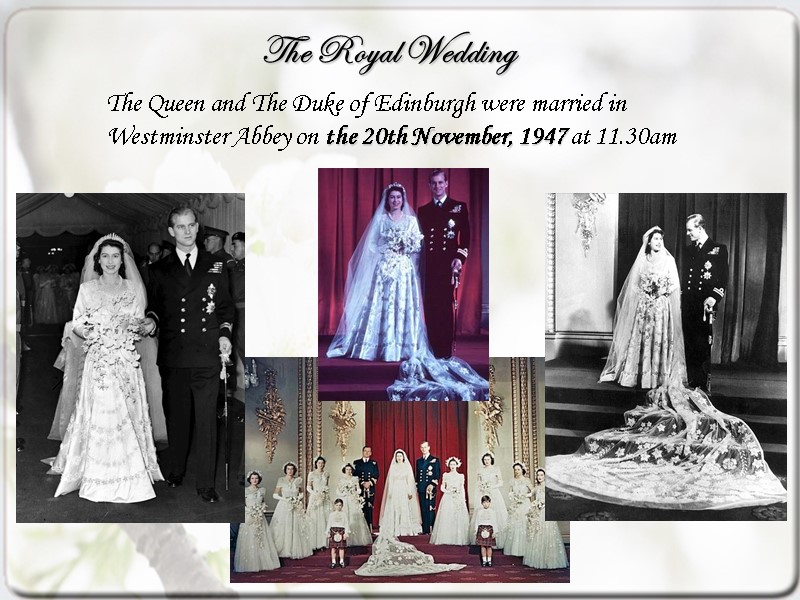 Elizabeth II and Prince Philip First meeting Princess