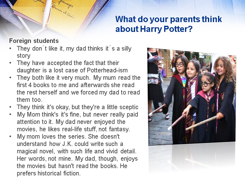 “Harry Potter” as a Literary and Cultural Phenomenon”